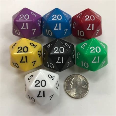 20 Sided Dice Dice Emporium