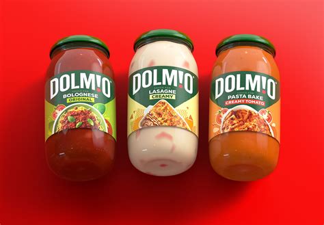 Cgi Dolmio Jars Behance