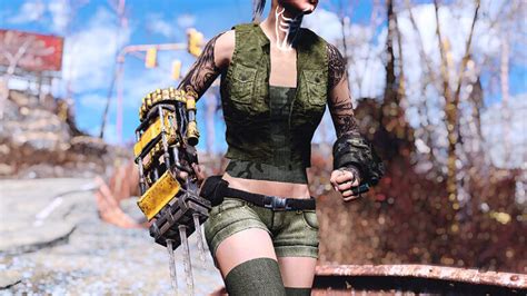 Fallout 4 How Cbbe Works With Npcs