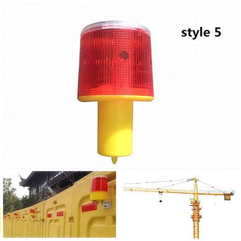 Solar Led Emergency Light Solar Powered Warning F Grandado