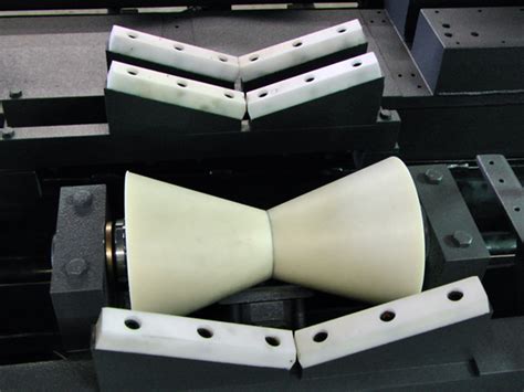 “v” Alignment Rollers Move More Steel