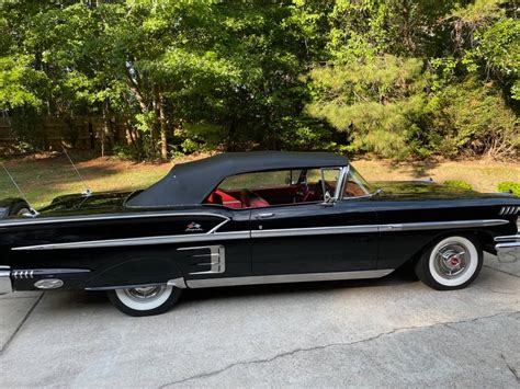 225 000 Chevy Impala Has Literally Everything You Could Get In 1958