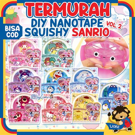 Jual Mainan Diy Blow Bubble Squishy Set Nano Tape Melody Kota Malang Lionzidn Tokopedia