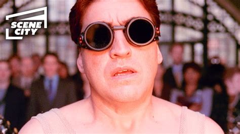 Spider Man 2 Dr Octavius Demonstration Alfred Molina Tobey Maguire