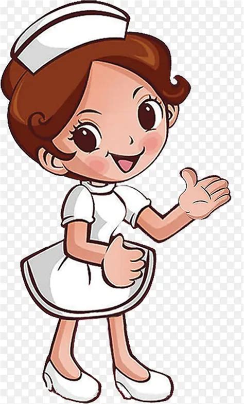 卡通护士医疗温馨关爱呵护png图片素材下载图片编号9846569 Png素材网
