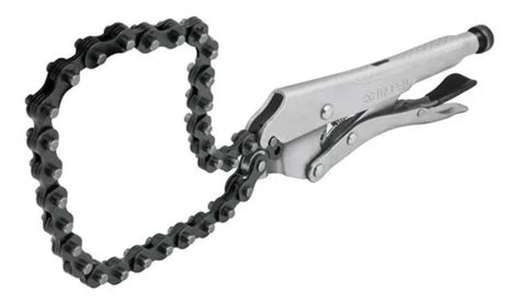 Pinza Perro Fuerza Presión 8 Pulg A Cadena 50cm Profesional Cuotas