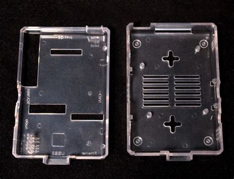 New Product Pi Shell Clear Raspberry Pi Case Raspberrypi
