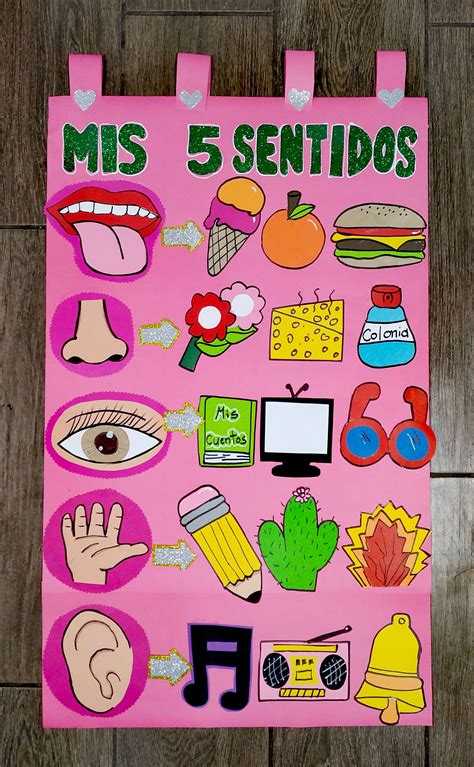 29 Ideas De Los 5 Sentidos Para Guardar Hoy Los Sentidos Para Niños Manualidades Educativas