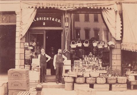Amazing Photos Capture Grocery Stores In Massillon From The Late 19th