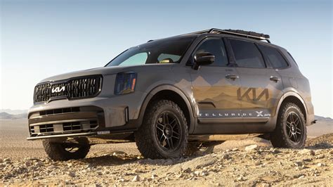 This Modded Kia Telluride X Pro Is Tackling The 2023 Rebelle Rally