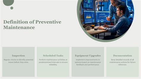 Difference Between Preventive And Predictive Maintenance Ppt Information At