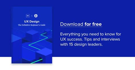 UX Design The Definitive Beginner S Guide