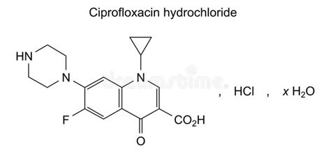 Ciprofloxacin Stock Illustrations 40 Ciprofloxacin Stock