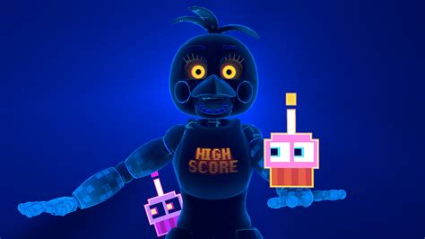 Highscore Toy Chica By Yellowfunfow On Deviantart