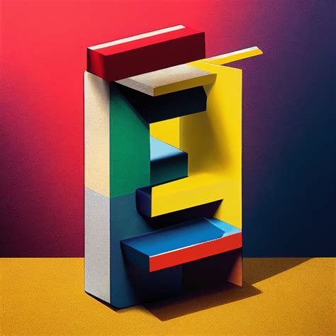 Ai Deconstructed Typography Artificial Intelligence On Behance