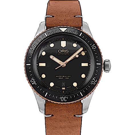 Oris Divers Sixty Five 01 733 7707 4354 07 5 20 45 In Stainless Steel