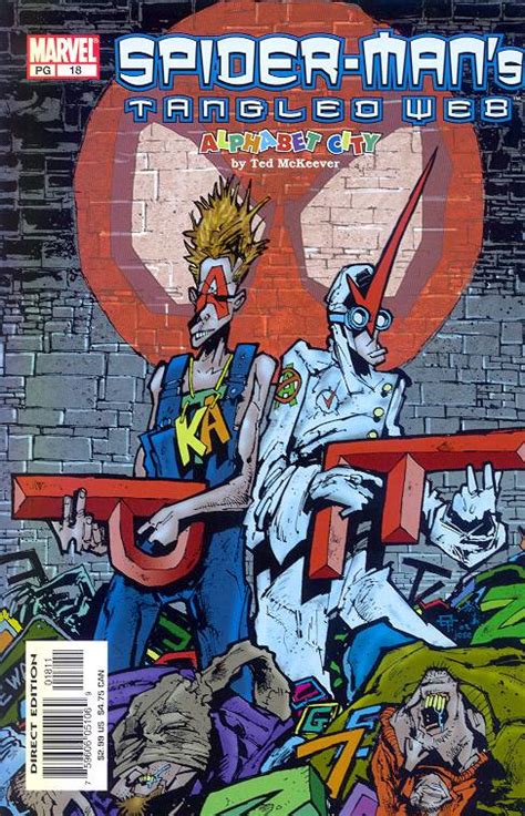 Spider Man Tangled Web 18 In Comics And Books