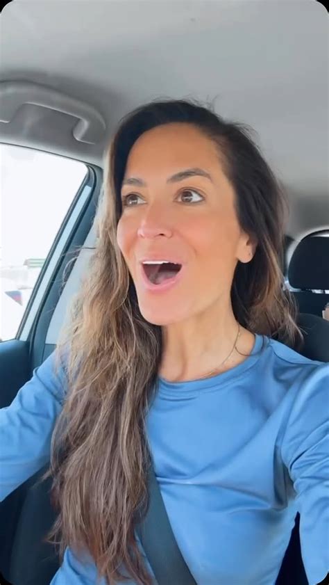 Annie Bosko Anniebosko Driving Myself To Stagecoach Instagram Post