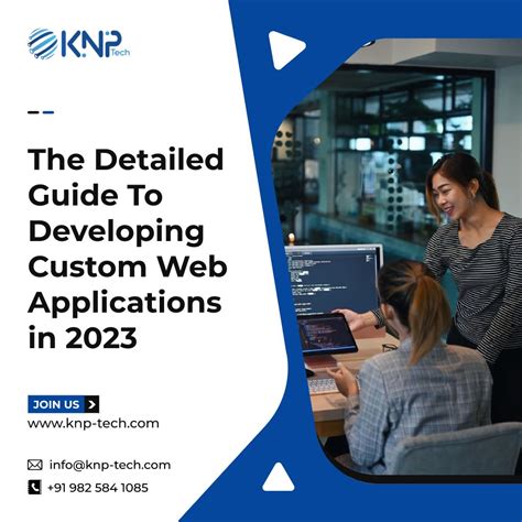 the detailed guide to developing custom web applications in 2023 knp