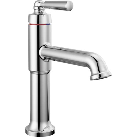 Delta Saylor Single Handle Centerset Bathroom Faucet In Chrome The Home Depot Canada