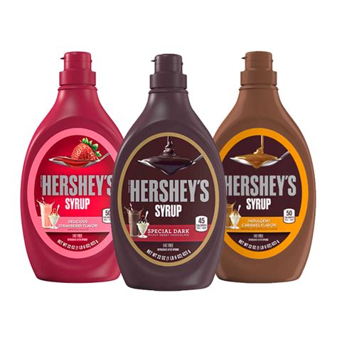 Hershey Strawberry Syrup Daily Fresh Strawberry Syrup 624g Pack Of 12