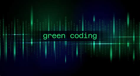 Green Software Create A More Sustainable Future