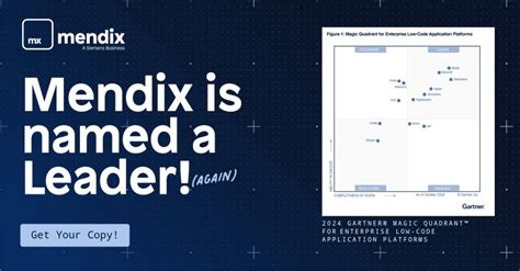 Gartner® Magic Quadrant™ For Enterprise Low Code Application Platforms Nick F
