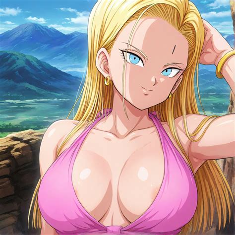 Android 18 Sexy Photo By Sensuals On Deviantart