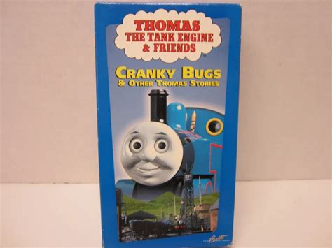 Thomas The Tank Engine And Friends Vhs Thomas Breaks The Rules Vintage