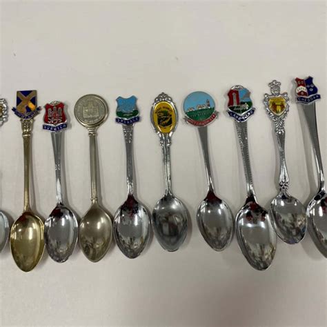 Assorted Spoons From Around The Worlds