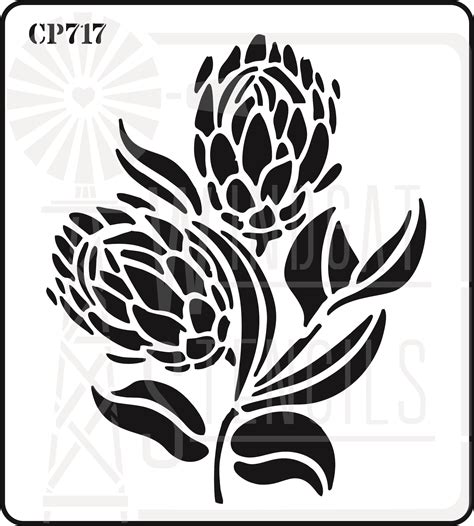 Cp717 Stencil Windgat Stencils