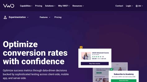 Vwo Testing Boost Conversions With Ab Testing Futureen