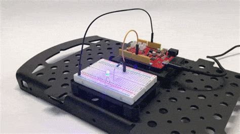 Project A Blinking LED On Breadboard MyBetabox