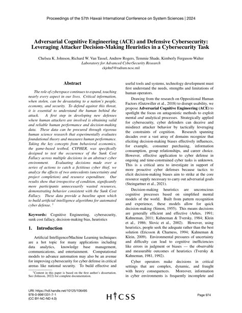 pdf adversarial cognitive engineering ace and defensive