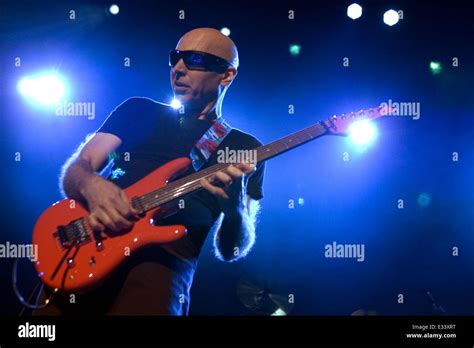 Joe Satriani Performs Live On Stage At The Royal Concert Hall Featuring