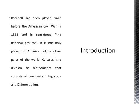 Applications Of Calculus Ppt Ppt