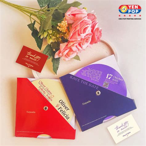 Jual Undangan Disket Cd Disket Wedding Invitation Full Color Premium Kota Pekalongan