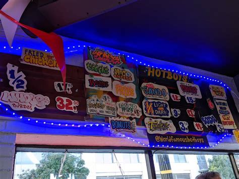 Menu At World Famous Hotboys Chicken Restaurant Oakland