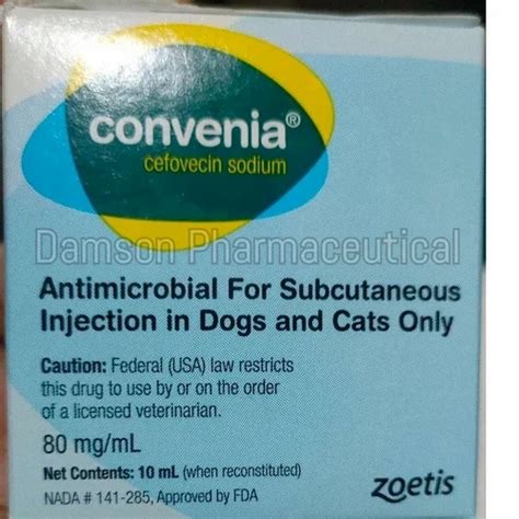 Cefovecin Sodium Injection At ₹ 1000piece Vet Injections In Surat