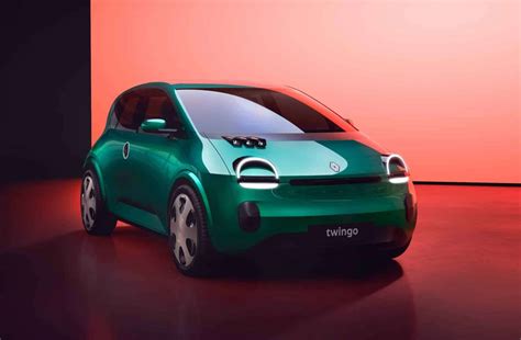 Renault Ressuscite La Twingo Avec Une Citadine électrique à Moins De 20