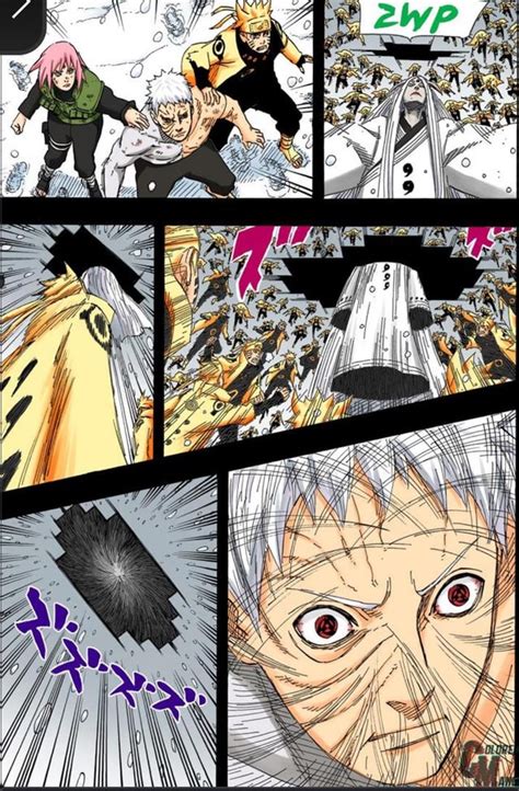 What Do You Personally Think Obito Thought Of His Ms Abilities Rnaruto