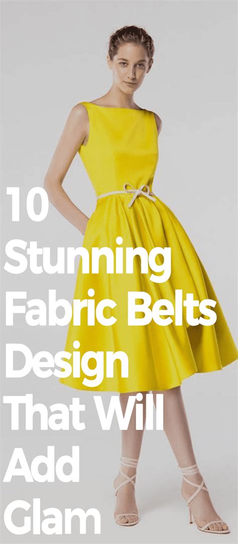 6 Ways To Style Fabric Belts To Enhance Your Outfit With Ease
