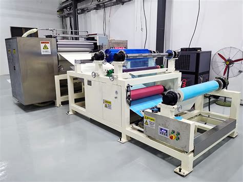 Hot Melt Thermoplastic Cfrp Cfrtp Prepreg Manufacturing Machine