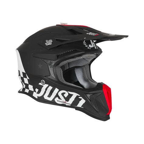 Just-1 J18-f 2206 Old School Helmet Black JO6060030201006 Offroad ...