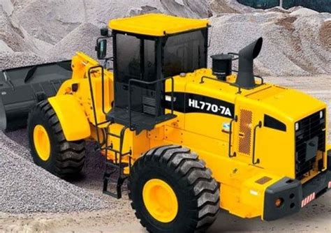 Hyundai Hl770a Hl770 Wheel Loader Service Manual Excavator Brands