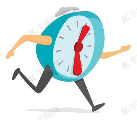 闹钟球迟到的卡通插图背景图片免费下载海报banner高清大图千库网图片编号6306401