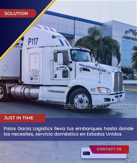 Domesticlogistics Efficientdeliveries Palos Garza Logistics