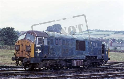 British Railway Photographs Class 22 North British Colour