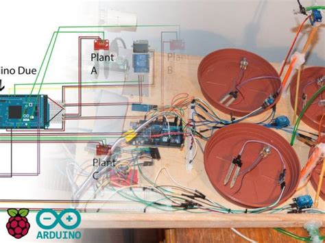 Windows IoT Plant Monitoring System