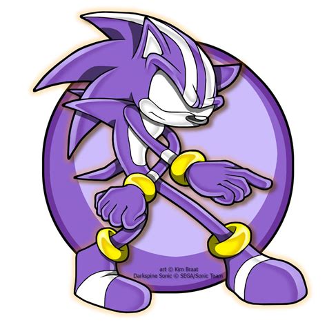Darkspine Sonic By Darxiedarkfox On Deviantart